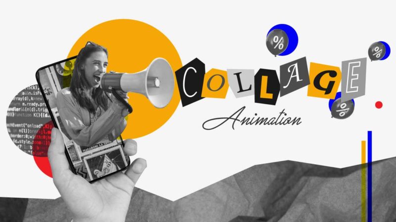 What is a Collage Animation? With Examples